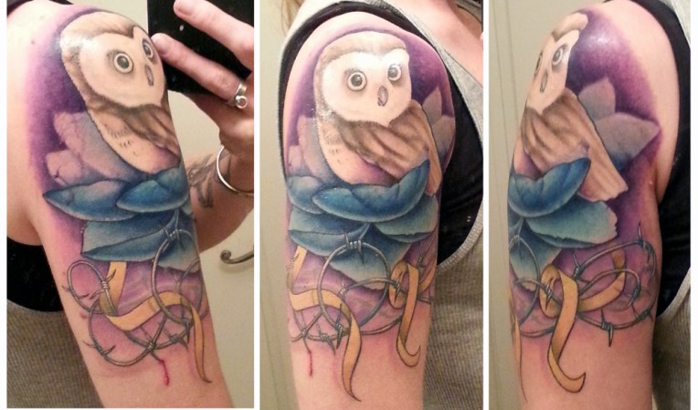 My Endo Tattoo – Bloomin' Uterus