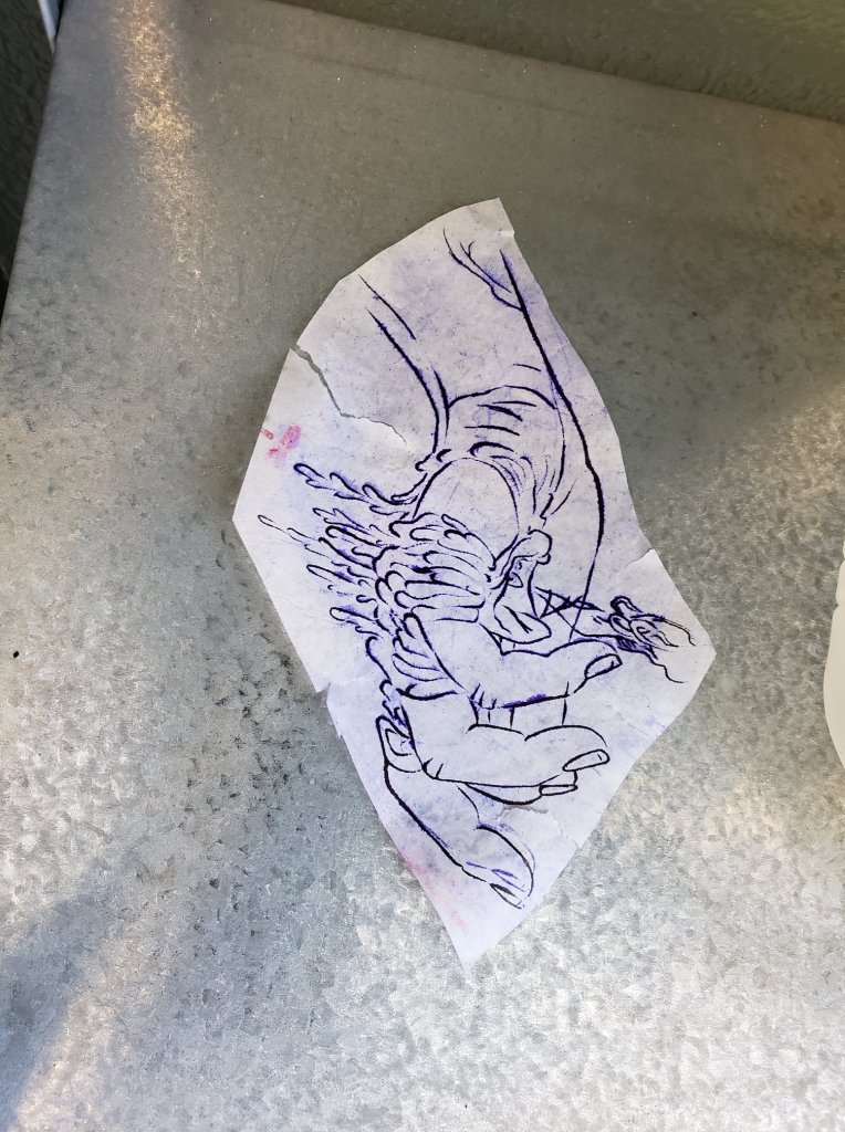 An addition to my Endo Tattoo – Bloomin' Uterus