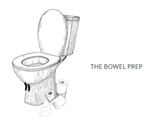 My experience with a bowel prep – Bloomin' Uterus