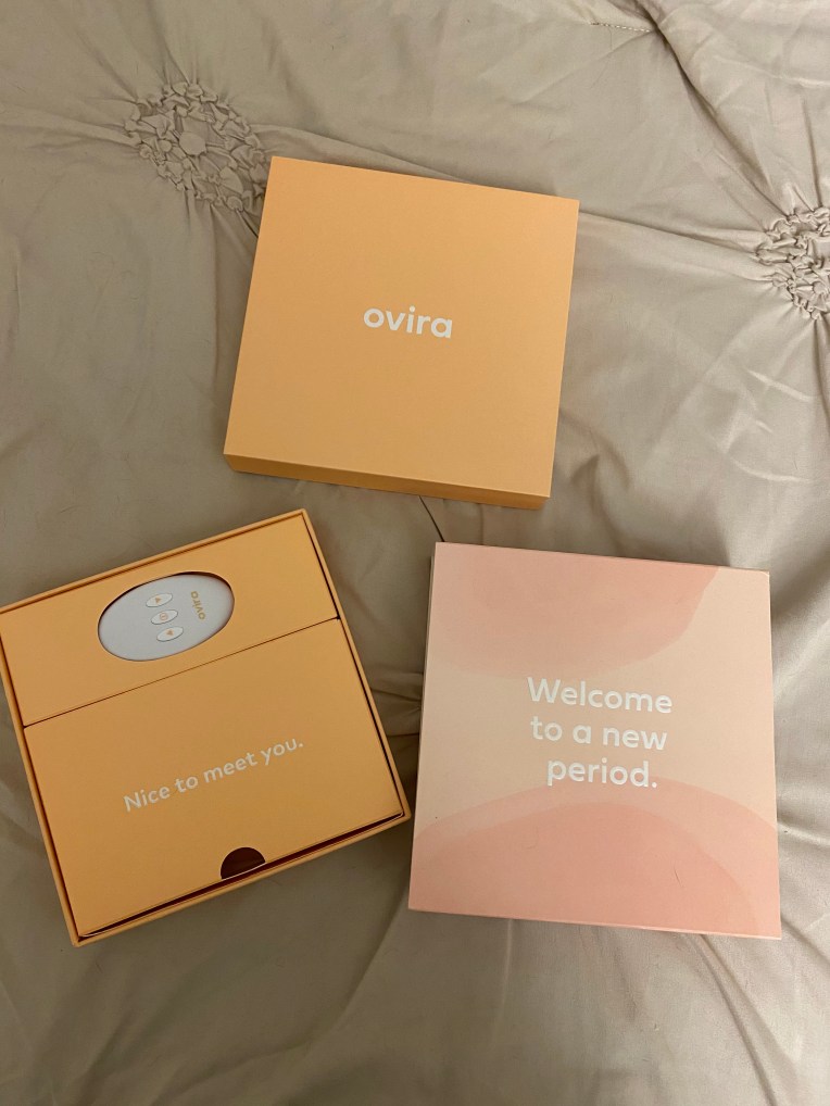 Ovira: A device for menstrual pain – Bloomin' Uterus
